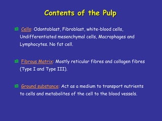Dentin pulp complex | PPTX