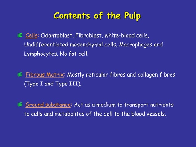 Dentin pulp complex | PPTX