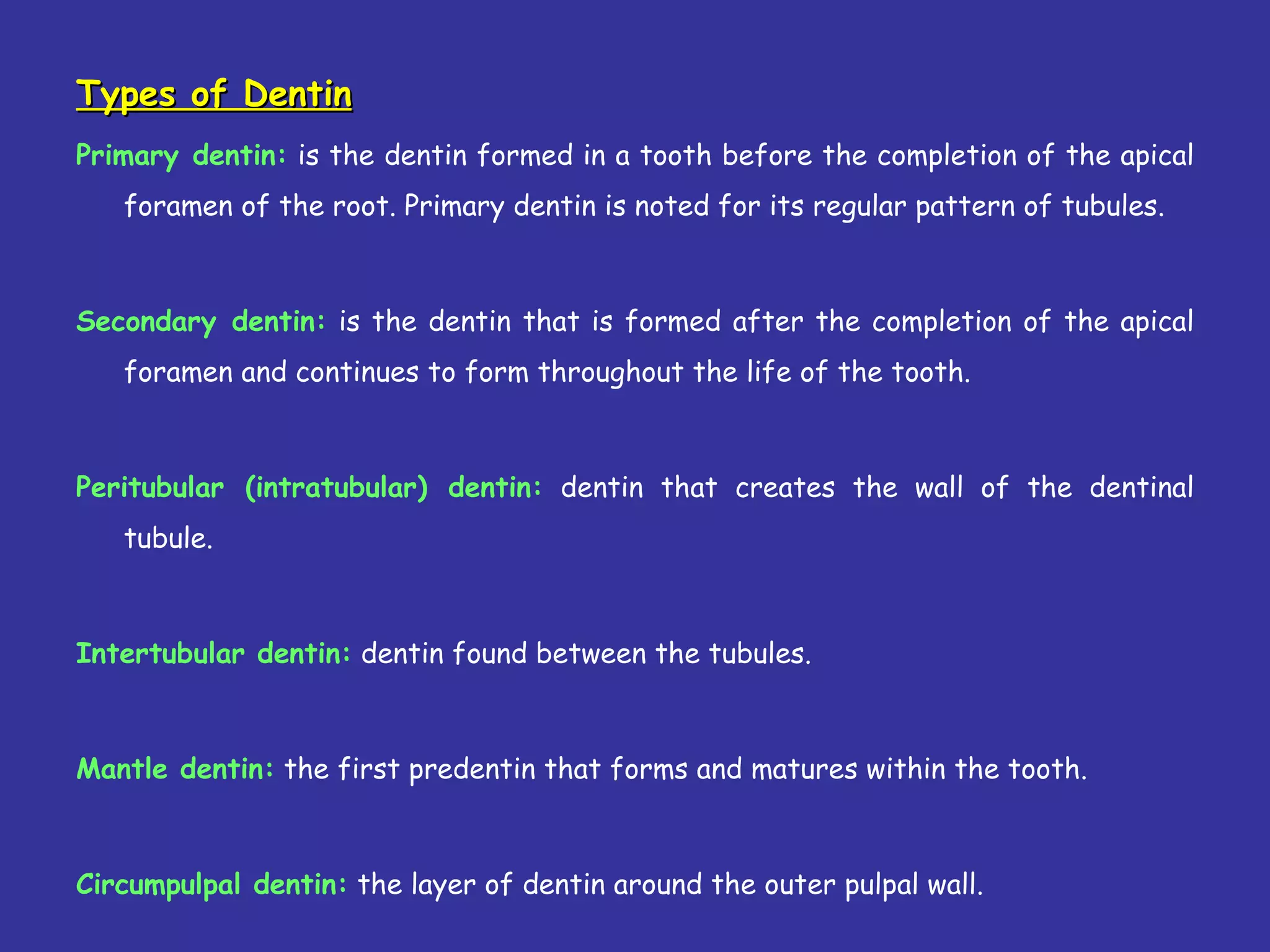 Dentin pulp complex | PPT