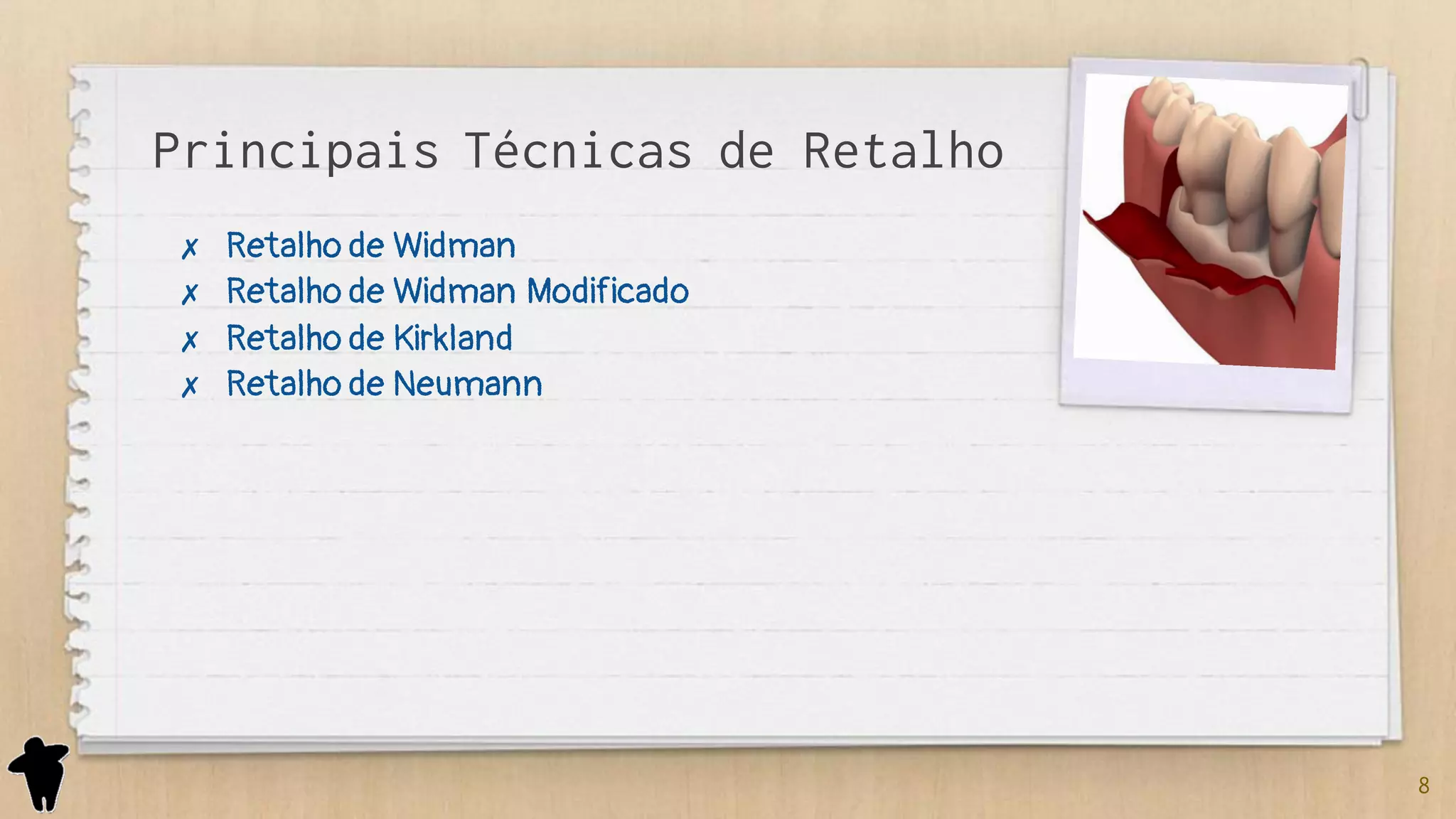 Resumo de Periodontia - Retalho de Widman, Widman Modificado, Kirkland ...