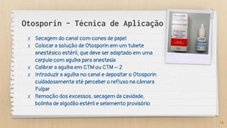 Resumo de Endodontia - Medicação Intracanal - Hidróxido de Cálcio ...