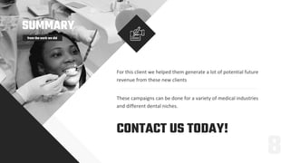 Dentist Case Study | PDF