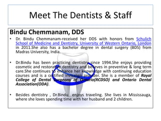 Dentist in Mississauga - Woodlands Dental Centre | PPT