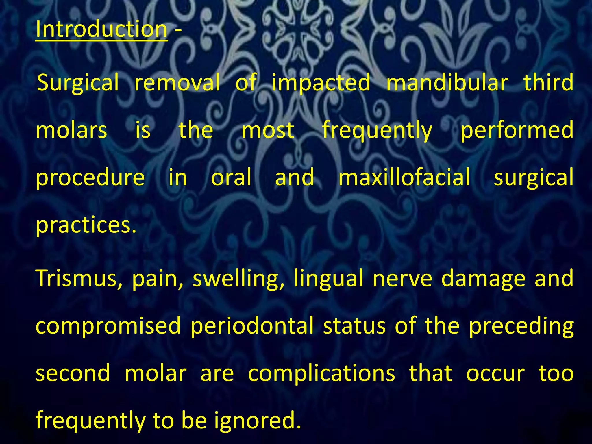 Dentist in pune.(BDS. MDS) - Dr. Amit T. Suryawanshi. Comma Incision ...