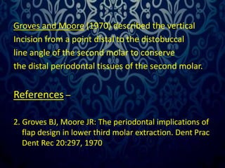 Dentist in pune.(BDS. MDS) - Dr. Amit T. Suryawanshi. Comma Incision ...