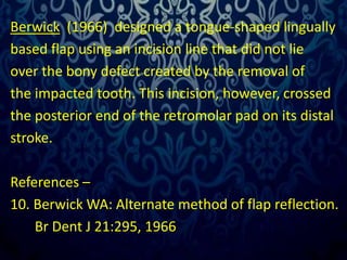 Dentist in pune.(BDS. MDS) - Dr. Amit T. Suryawanshi. Comma Incision ...