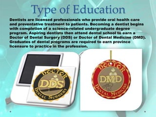 Dentistry | PPTX