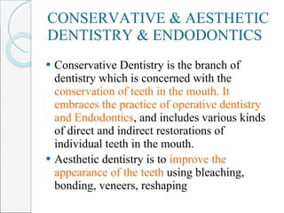 Dentistry | PPT