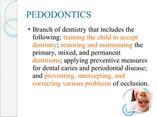 Dentistry | PPT