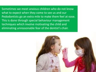 Dentistry for child | PPTX