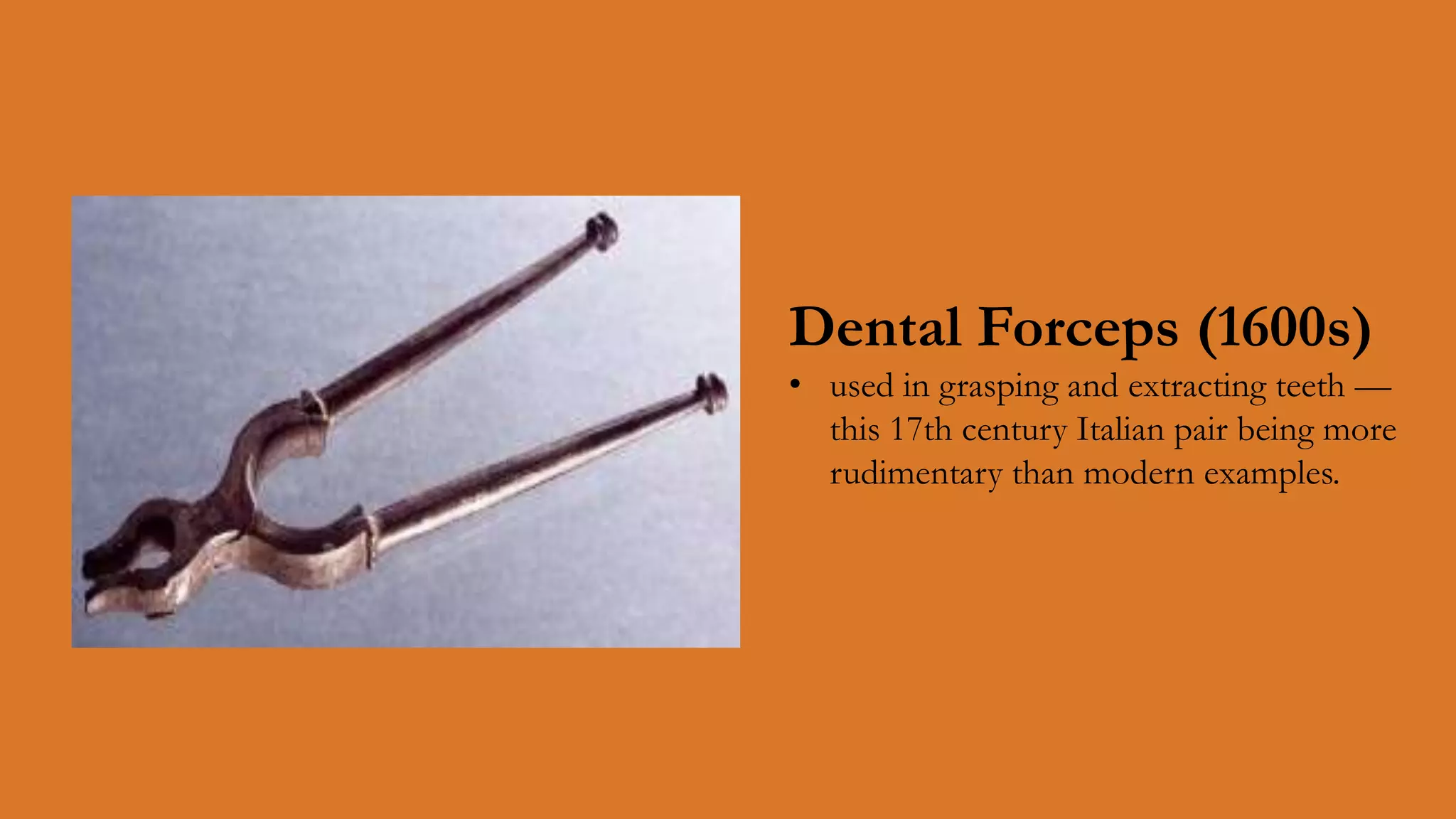 Dentistry in Renaissance Period | PPTX