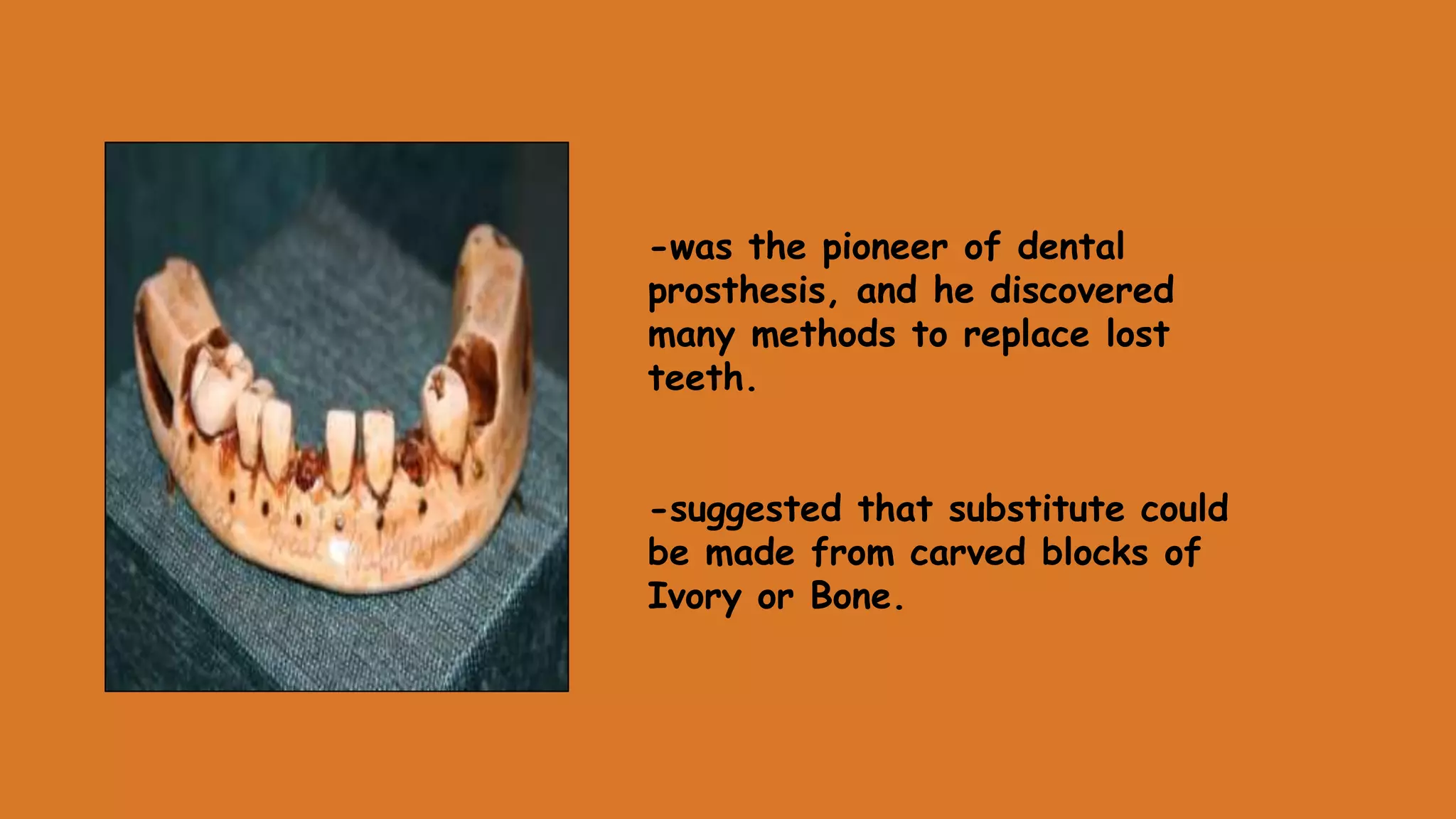 Dentistry in Renaissance Period | PPTX