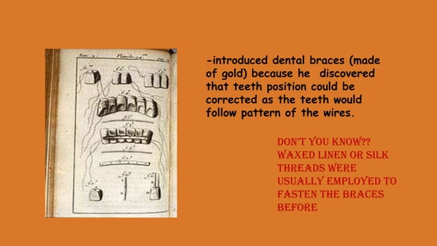 Dentistry in Renaissance Period | PPTX