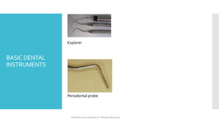 Dentistry instruments | PDF