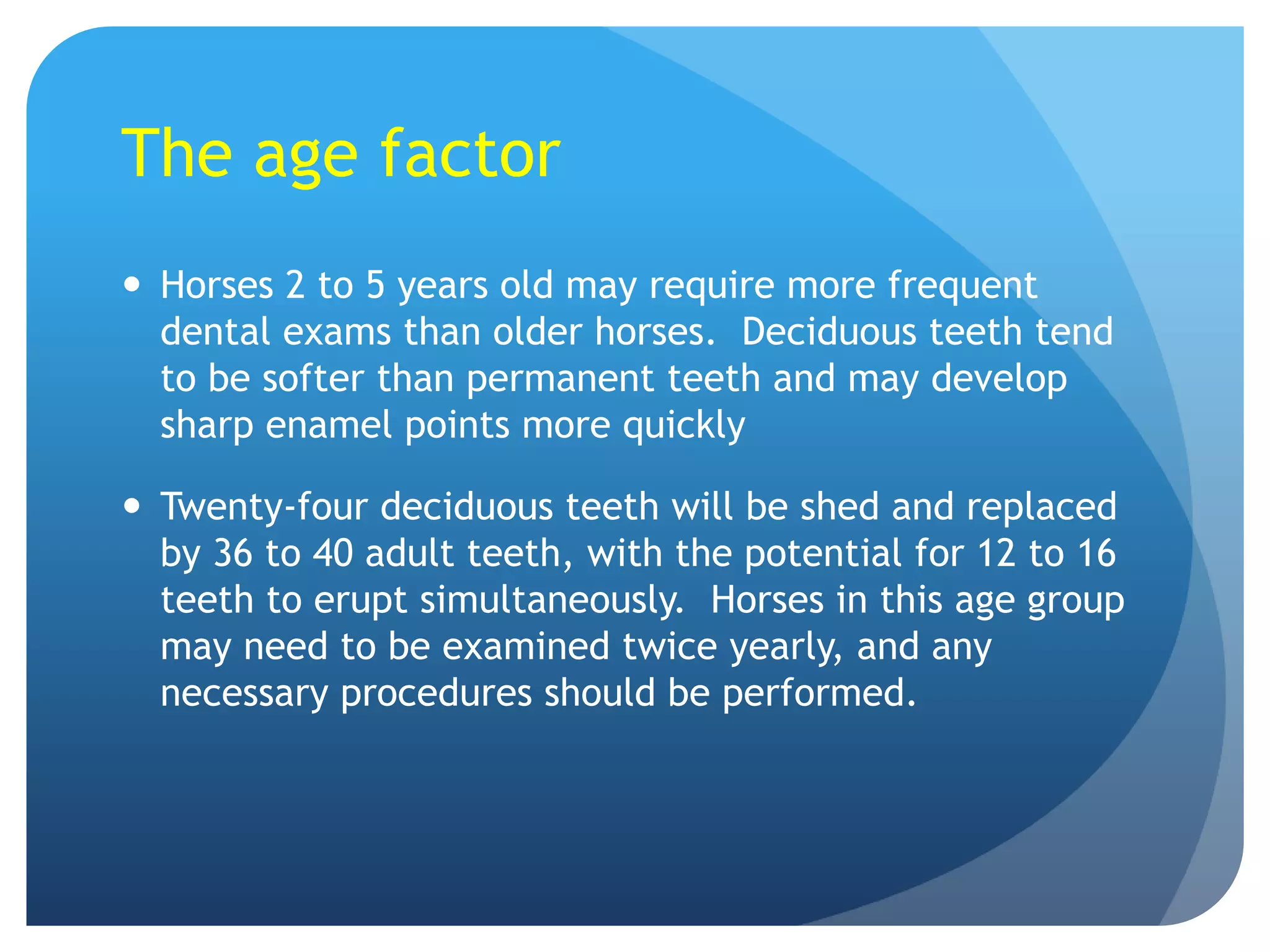 Equine Dentistry | PPT