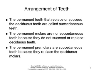 Nomenclature-- Dentition | PPTX