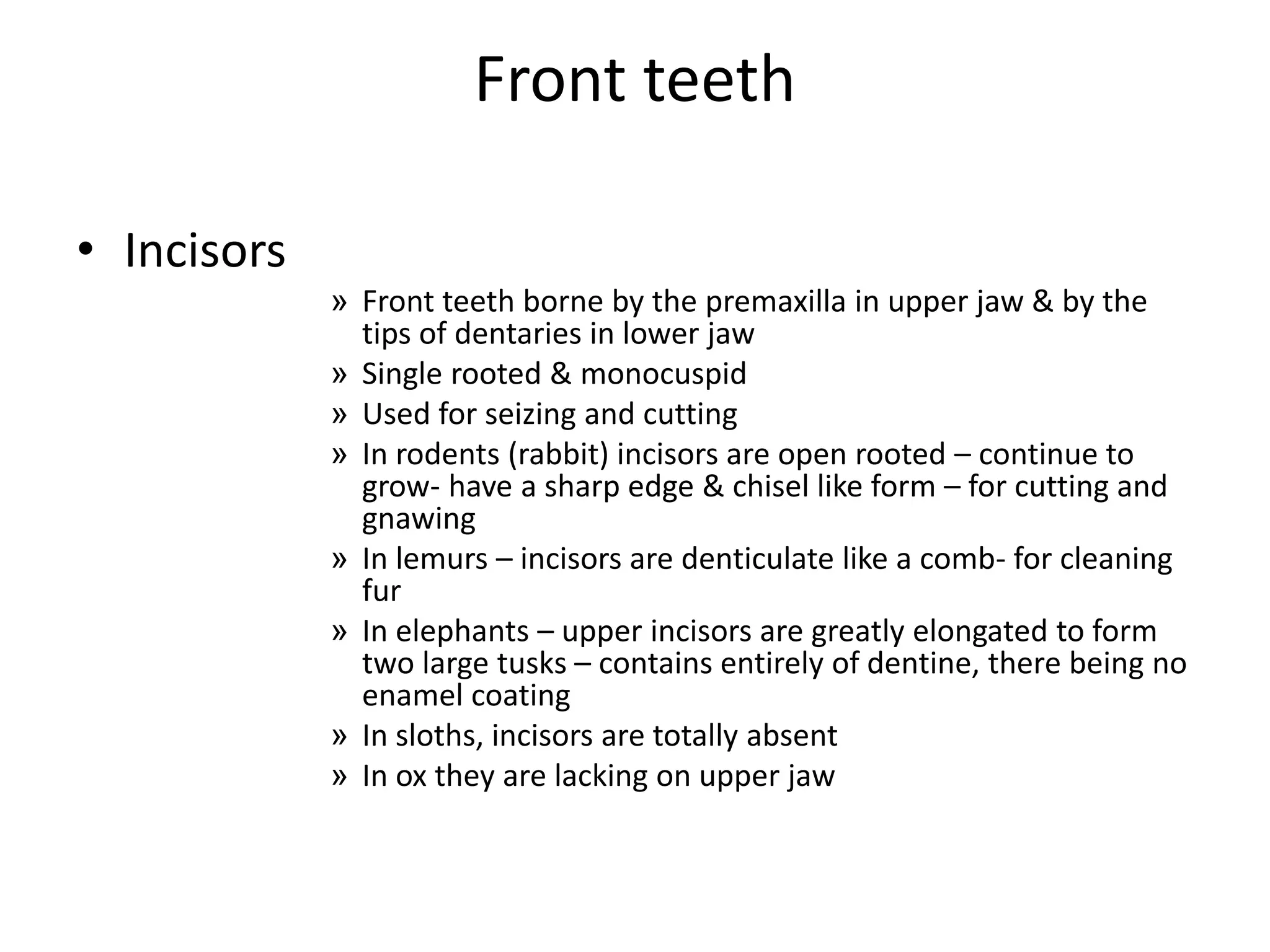 Dentition in mammals.pptx