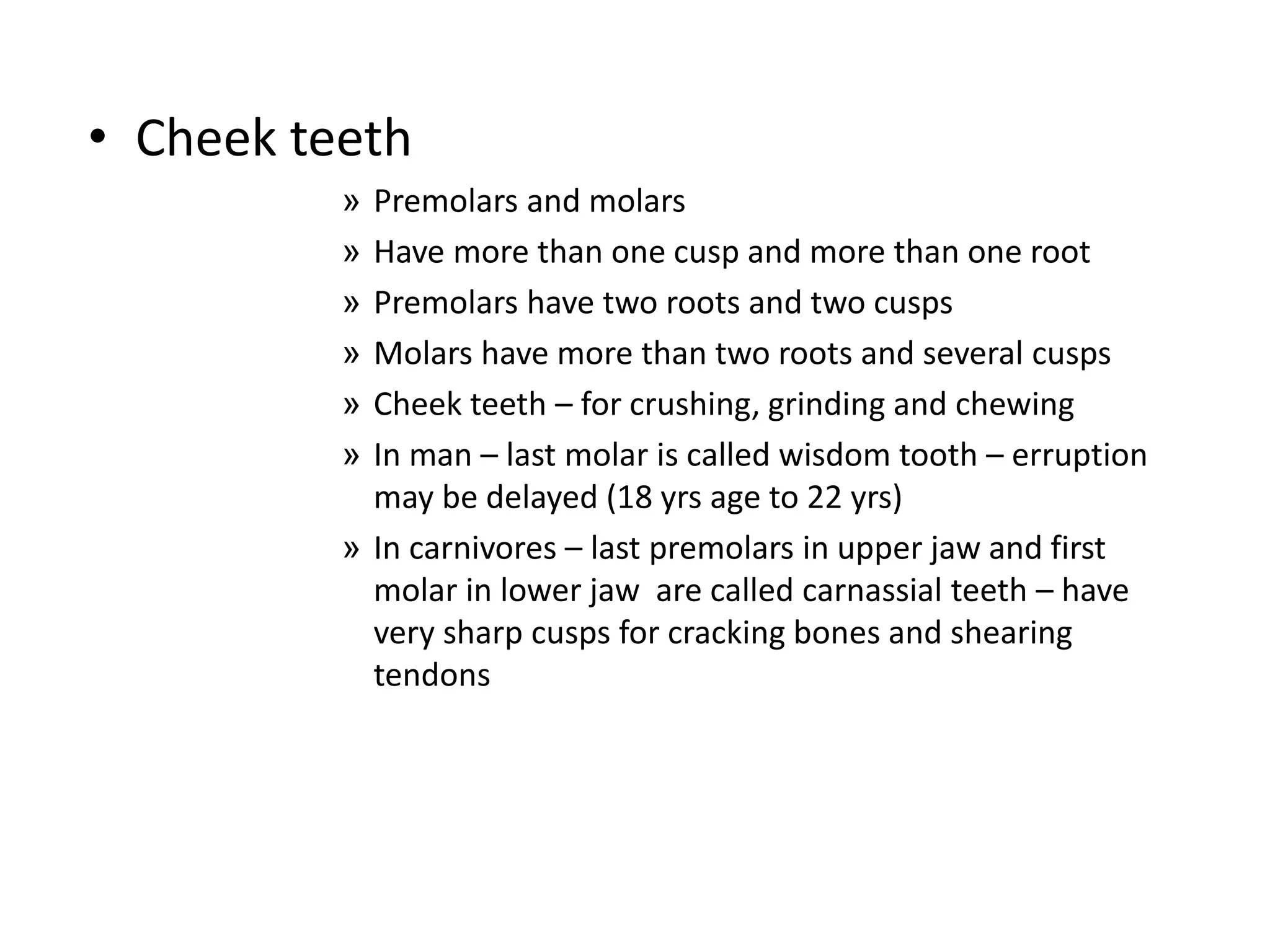 Dentition in mammals.pptx