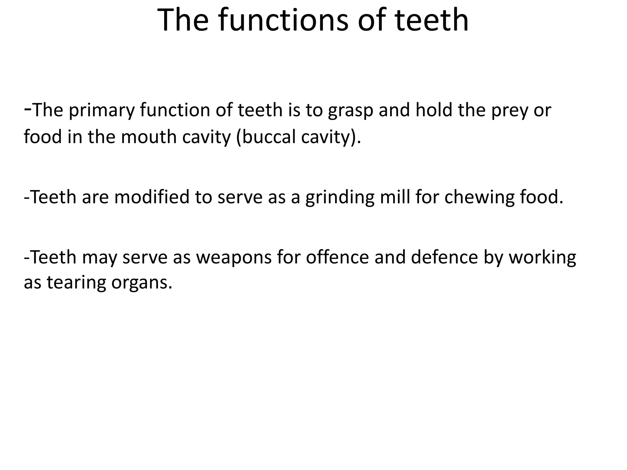 Dentition in mammals.pptx