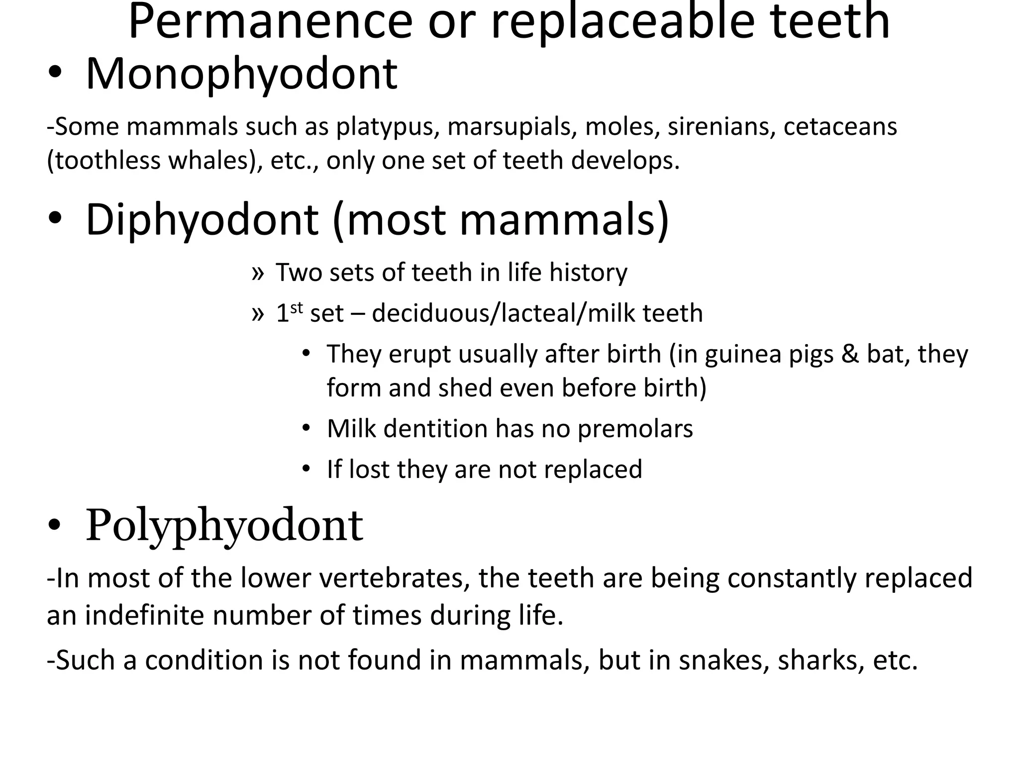 Dentition in mammals.pptx