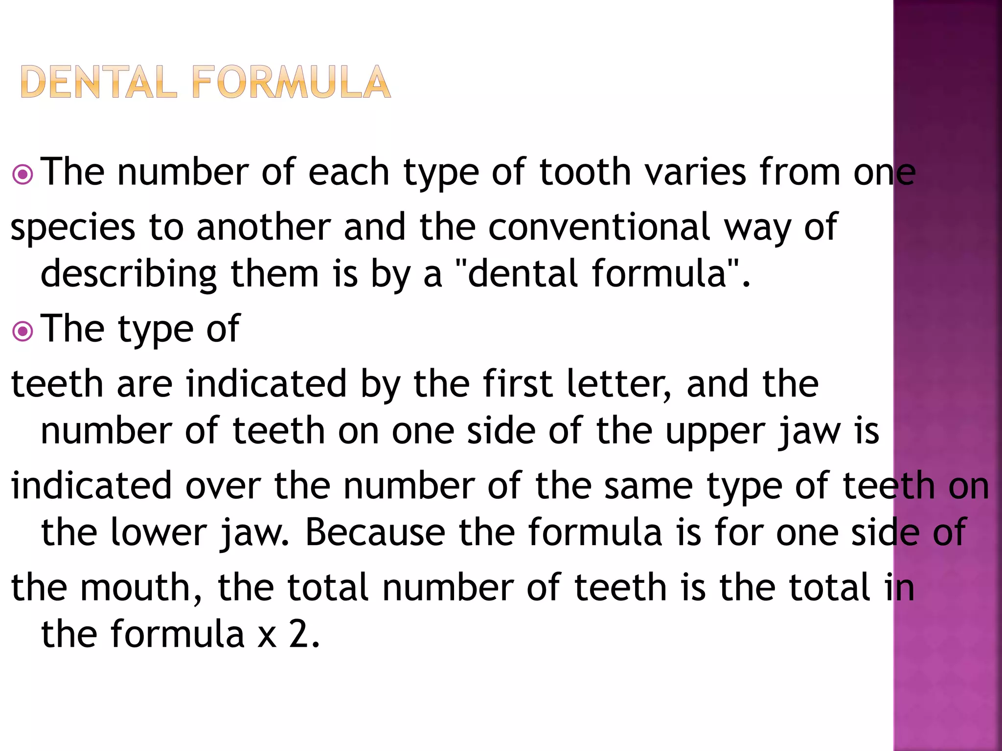 Dentition of sheep and goat | PPTX