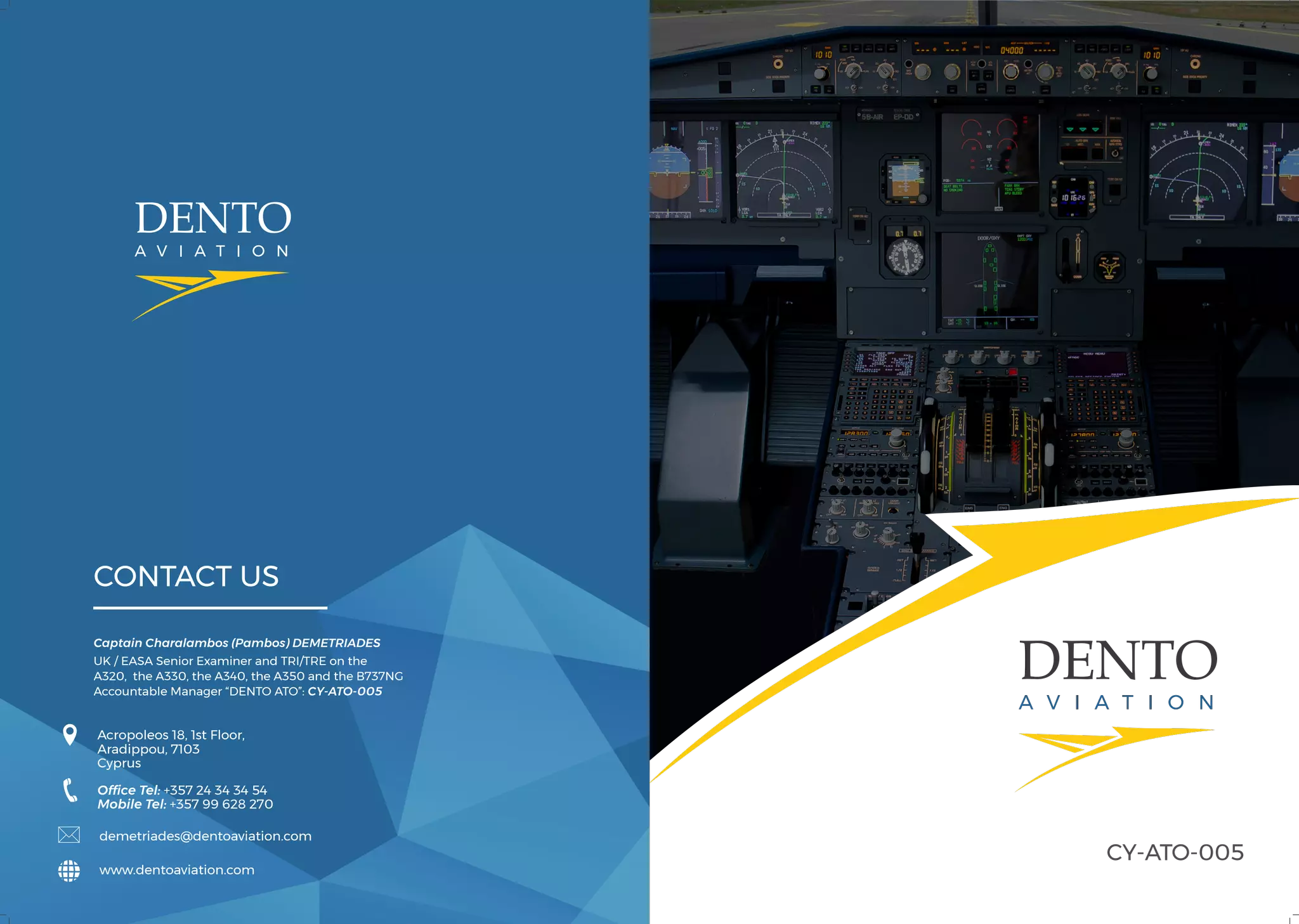Dento Aviation Training Organization | PDF