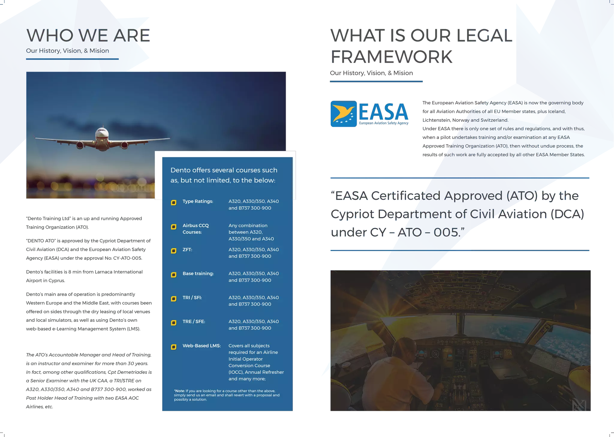 Dento Aviation Training Organization | PDF