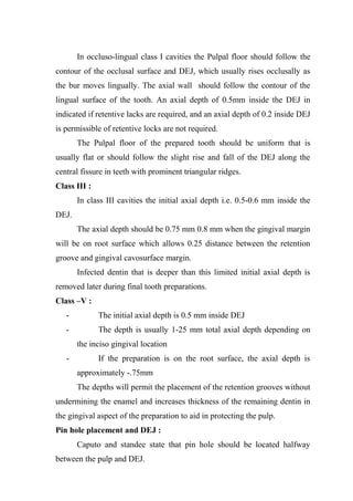 Dento enamel junction | DOC