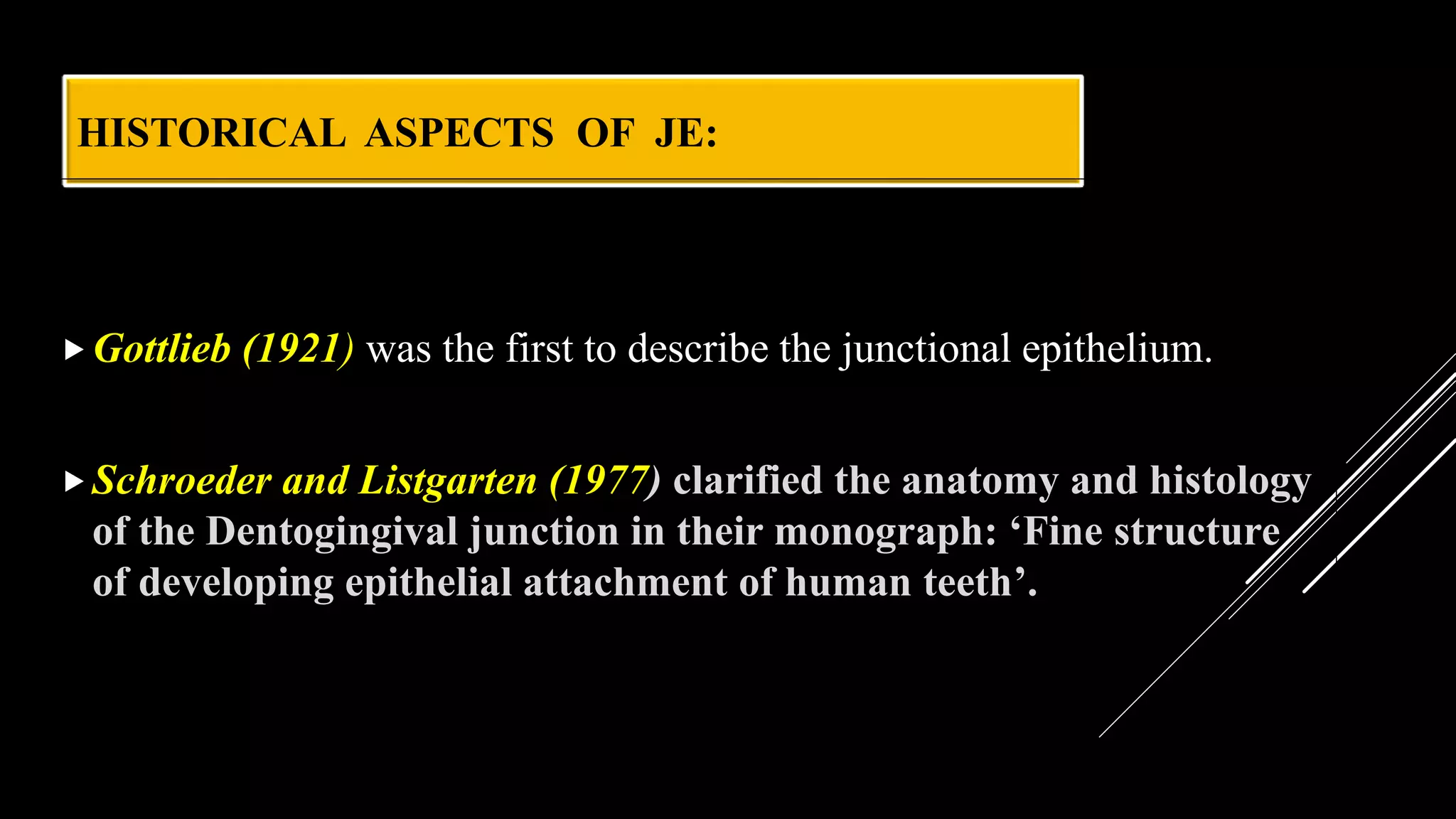 Dento gingival junction | PPTX