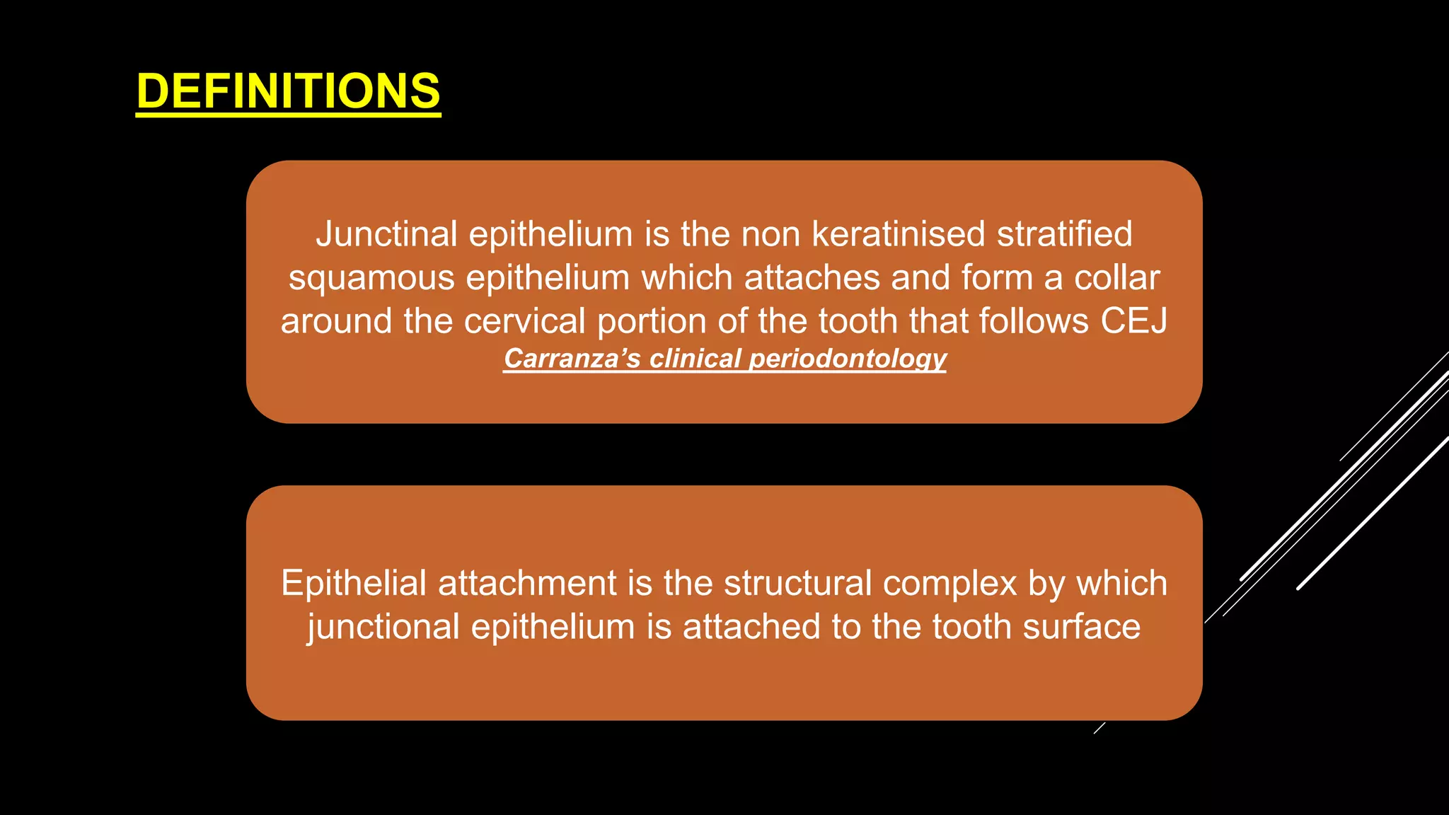 Dento gingival junction | PPTX