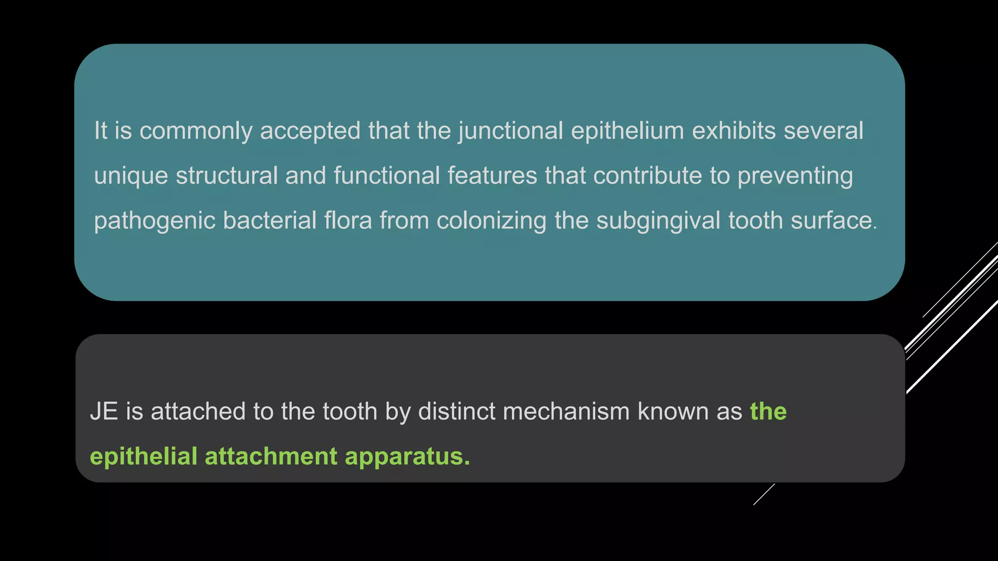 Dento gingival junction | PPTX