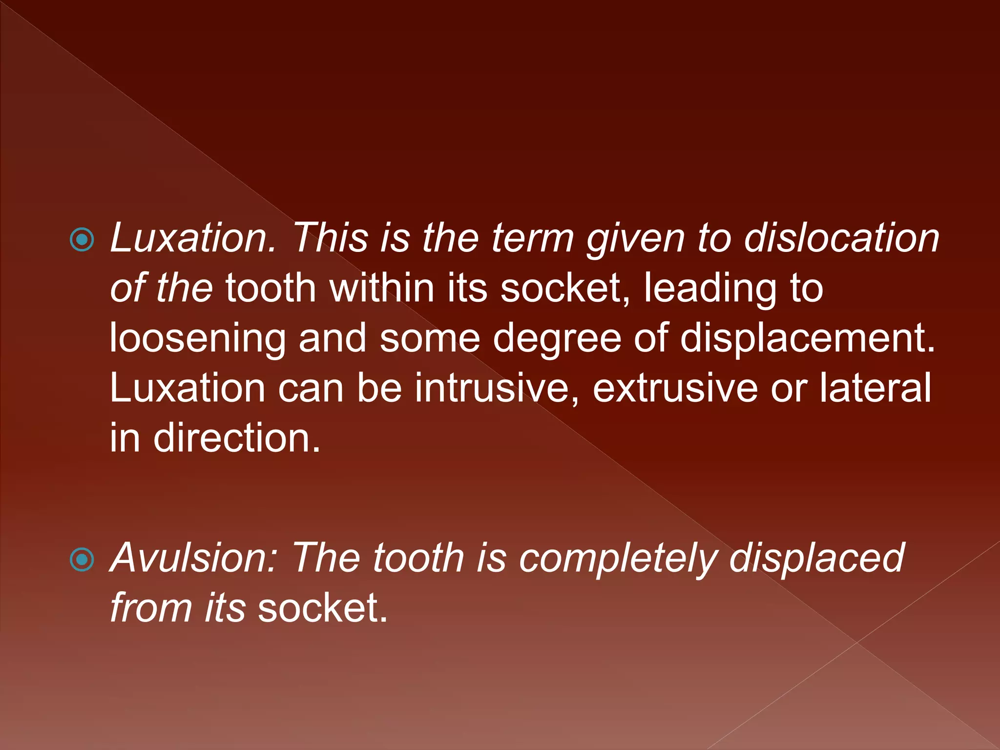 dento alveolar injuries.pptx