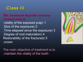 Dentoalveolar injuries ppt | PPT