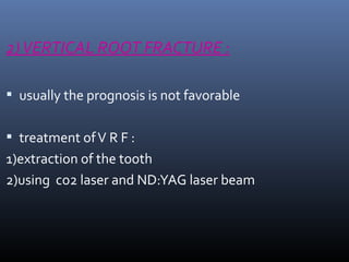 Dentoalveolar injuries ppt | PPT