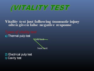 Dentoalveolar injuries ppt | PPT