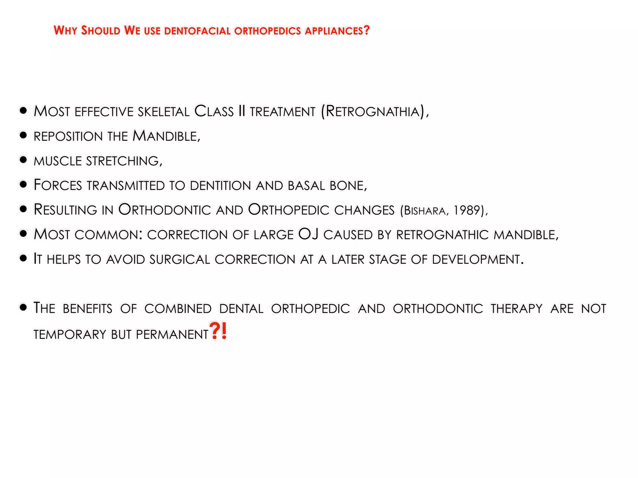 Dentofacial Orthopedic Appliance - Twin Block | PDF