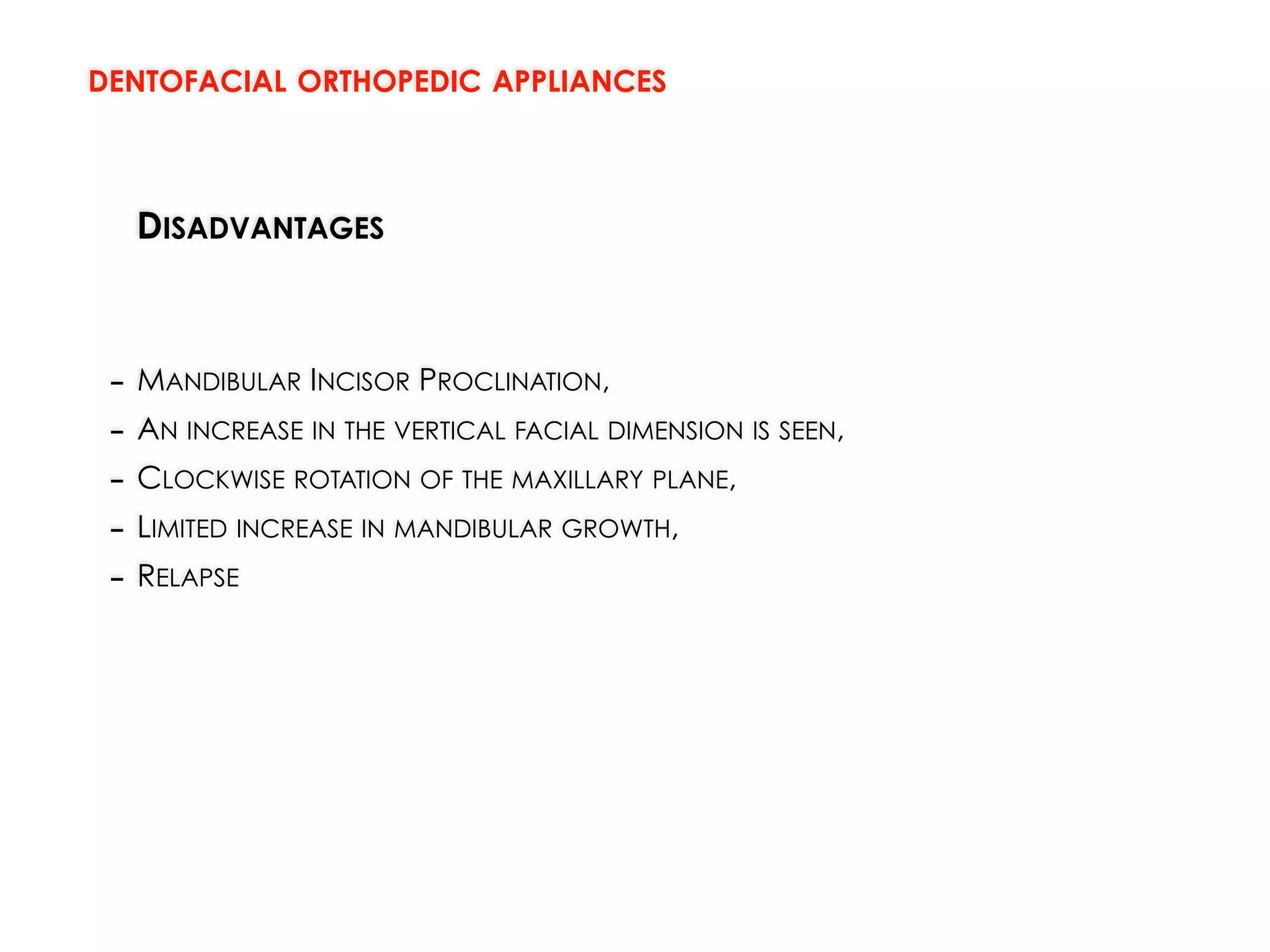 Dentofacial Orthopedic Appliance - Twin Block | PDF