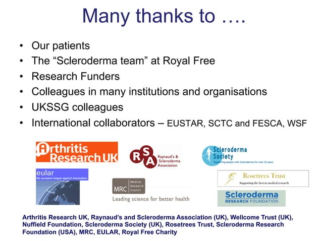 Professor Chris Denton - Emerging therapies | PDF