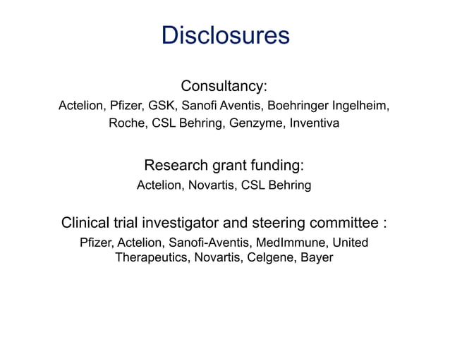 Professor Chris Denton - Emerging therapies | PDF