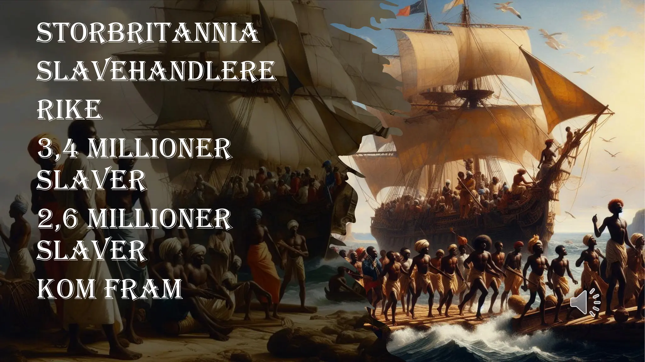 Den transatlantiske slavehandelen og trekanthandelen | PDF