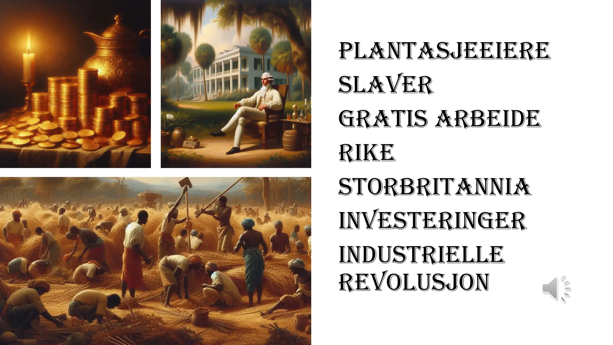 Den transatlantiske slavehandelen og trekanthandelen | PDF