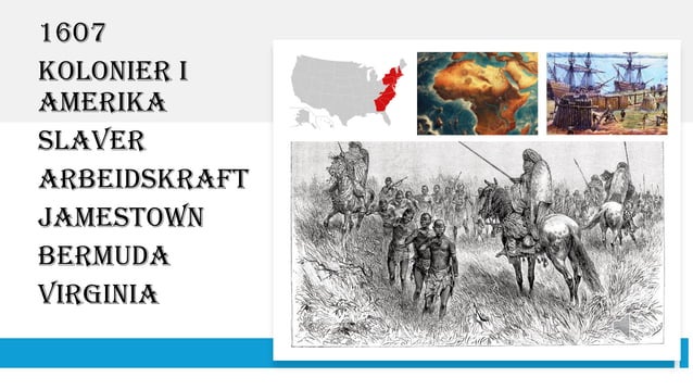 Den transatlantiske slavehandelen og trekanthandelen | PDF