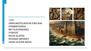 Den transatlantiske slavehandelen og trekanthandelen | PDF