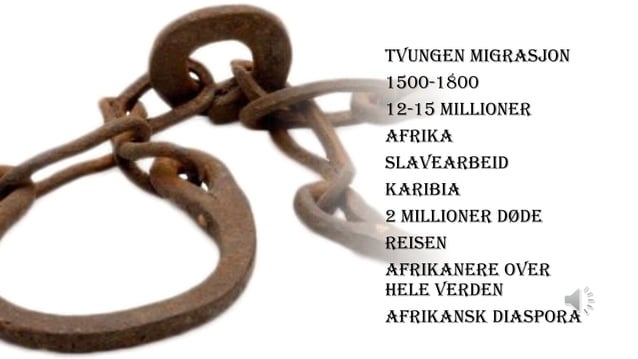 Den transatlantiske slavehandelen og trekanthandelen | PDF