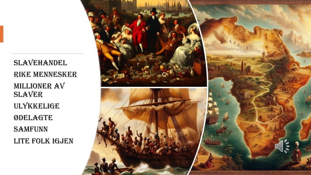 Den transatlantiske slavehandelen og trekanthandelen | PDF