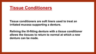 Denture adhesives &liners.pptx