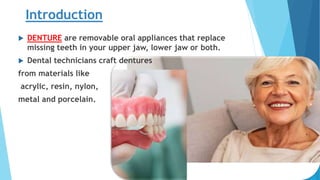 Denture and types...pptx