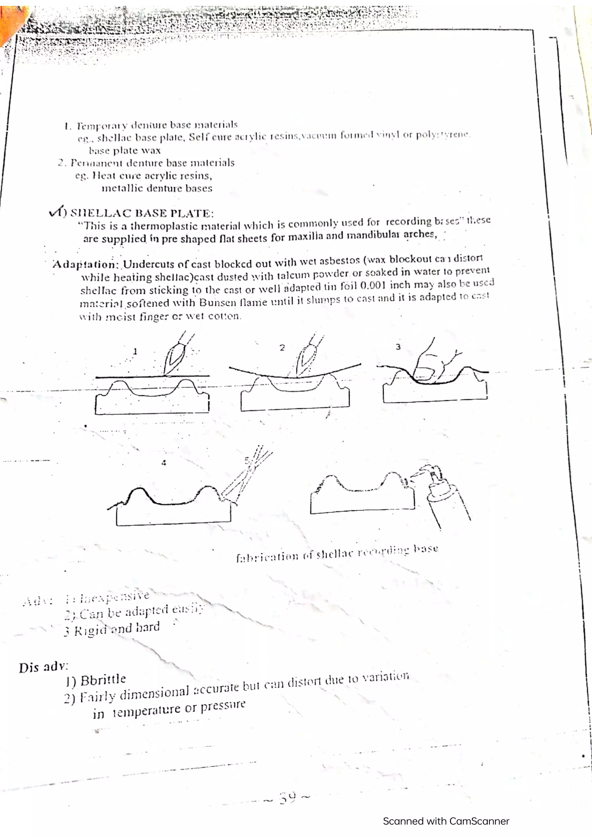 denture base and occlusal rim notes.pdf