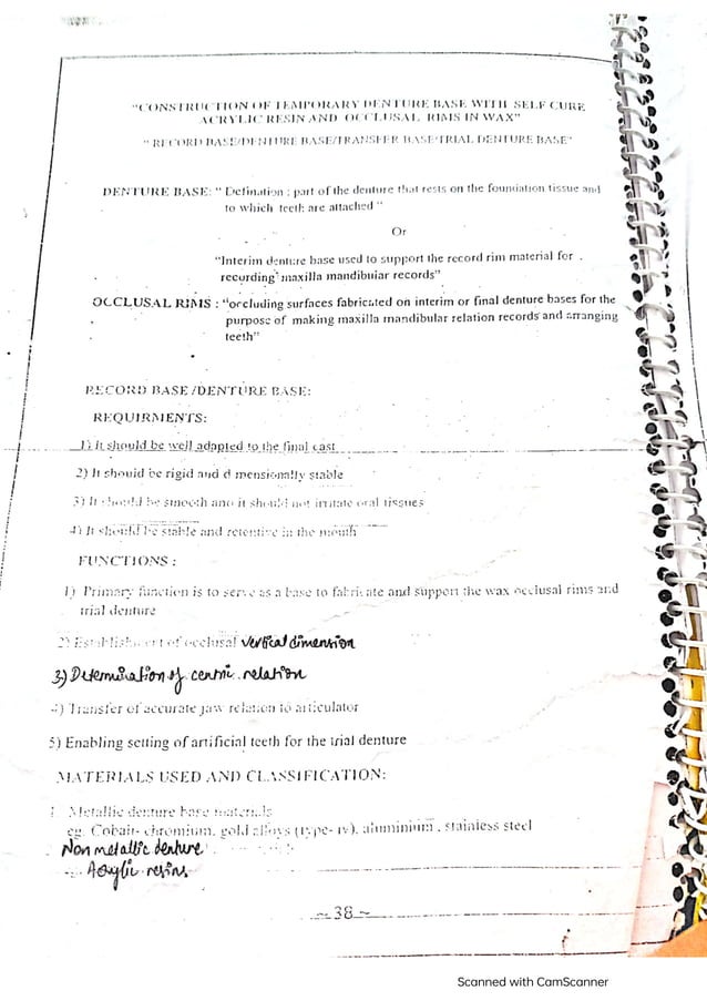 denture base and occlusal rim notes.pdf