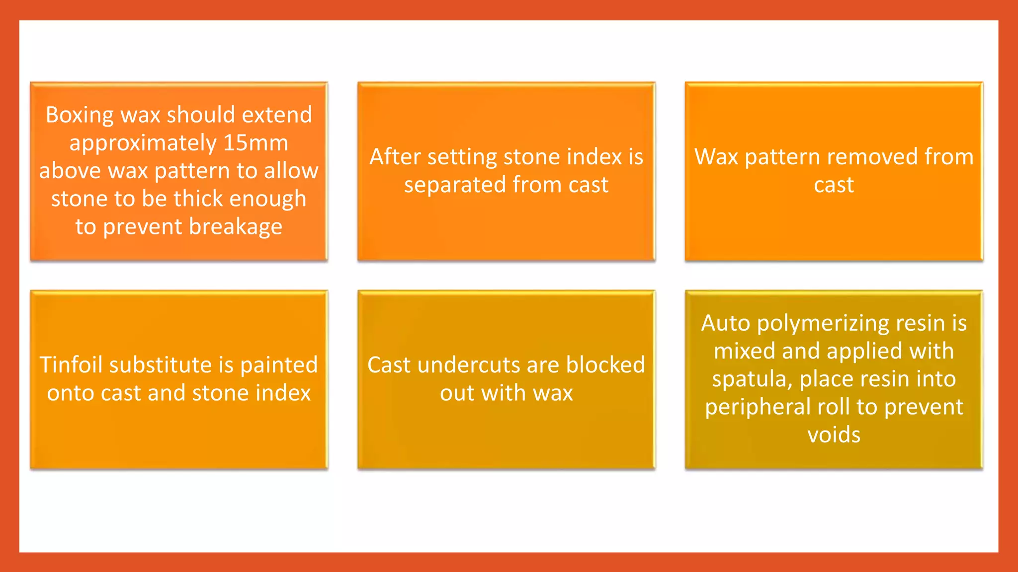 Denture base and occlusal rims | PPTX